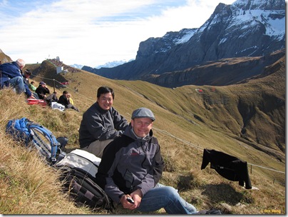 Hike to Axalp